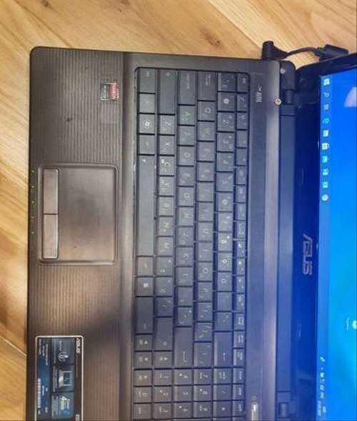 Asus x53u по запчастям