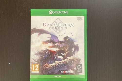 Игры на Xbox One Darksiders Genesis