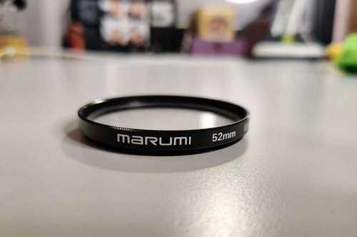Уф Фильтр для камеры Marumi 52 mm UV Haze