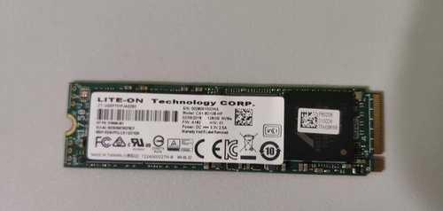 NVMe Liteon SSD CA1-8D128 128 гб Москва | Festima.Ru (138197076)