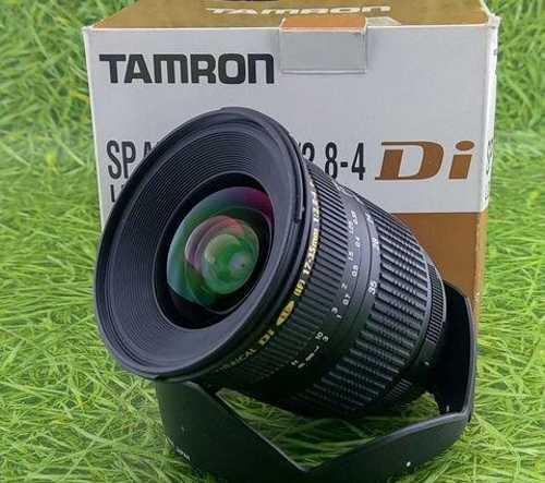 Tamron SP AF 17-35mm f/2.8-4 Di LD для Nikon F