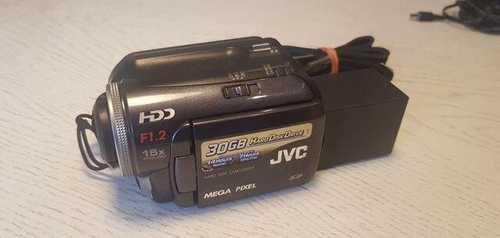 Видеокамера JVC Everio GZ-MG50
