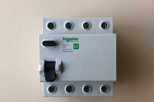 Узо schneider electric 40A EZ9R64440