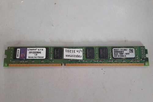 Оперативная память KVR1333 D3N9 4GB 1.5v