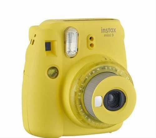 Instax mini 9 Фотоаппарат моментальной печати