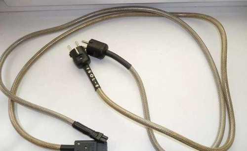 Isol-8 силовой кабель (Англия)