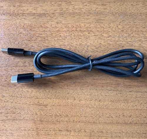 Зарядный кабель Xiaomi ZMI AL307 USB Type-C-Type-C