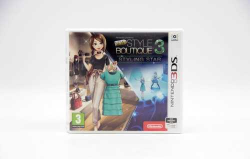 New Style Boutique 3 - Styling Star Nintendo 3DS