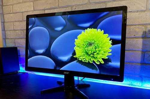 FulI HD монитор acer G236HL 23", DVI-D