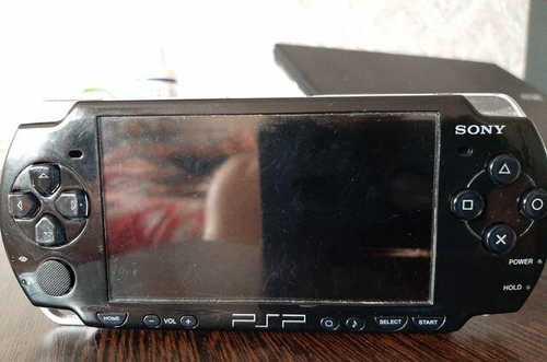 Sony PSP 2008 slim +7 игр на карте