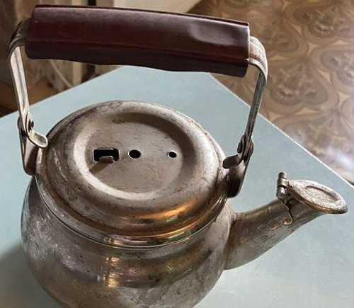 Чайник заварочный металлический СССР