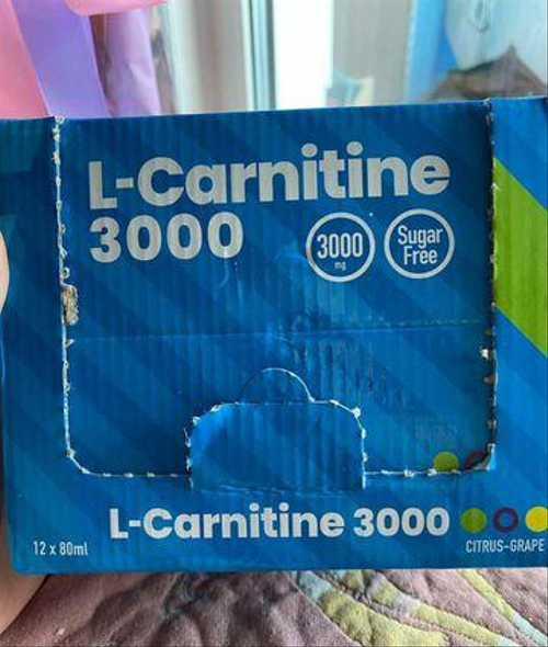 L carnitine