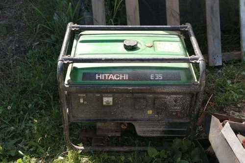 Бензиновый генератор hitachi e 35