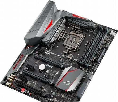 Asus maximus viii hero + intel i5 6600