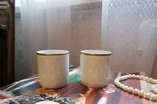 Пара чашек для кофе эспрессо, Германия, винтаж