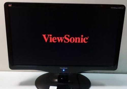 Монитор 18.5", ViewSonic VA1931WA, 1366x768