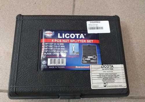 Набор гайколомов Licota ATH-7026