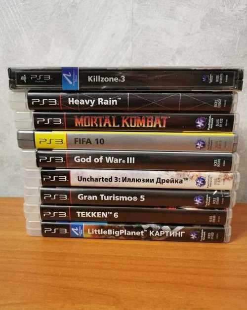 Игры на PS3 (цены в описании)
