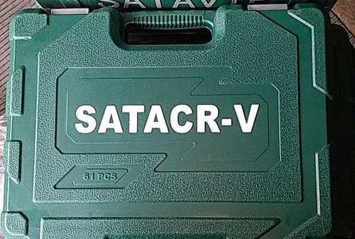 Набор инструментов SATA CR-V 61предмет