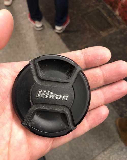 Крышка объектива Nikon