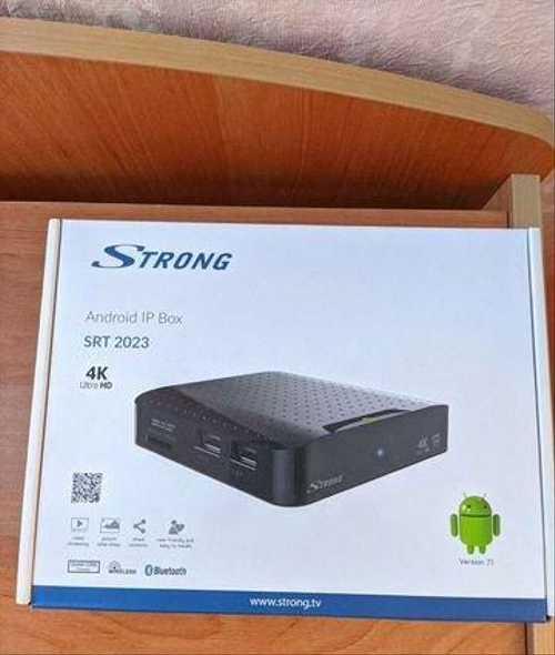 Strong SRT 2023 Android IP box 4K