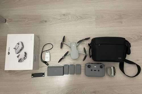 Dji mavic mini 2 combo