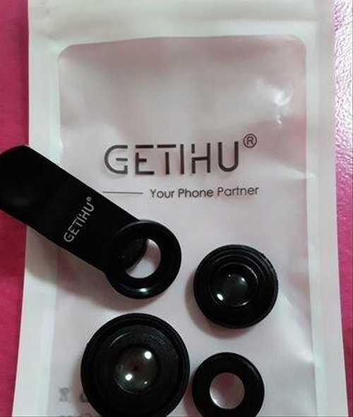 Набор объективов getihu для смартфона