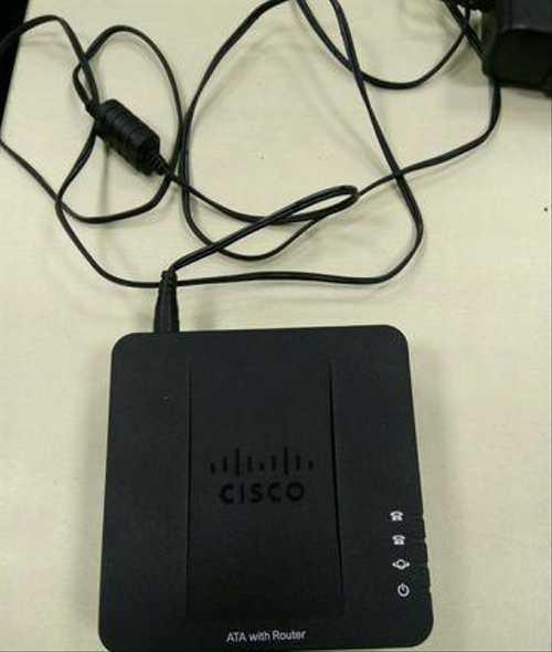 Настройка voip шлюза cisco