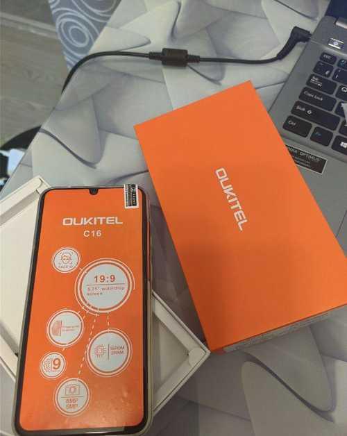 Oukitel c16 2/16. Новый