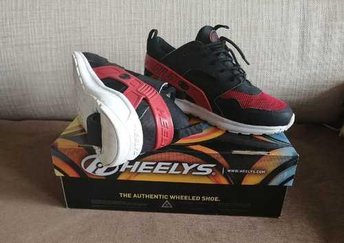Heelys, кроссовки на колёсах, 39 размер