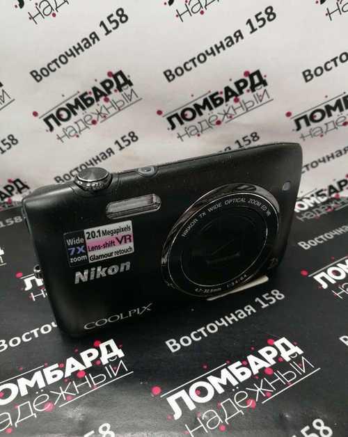 Фотоаппарат Nikon coolpix S3500