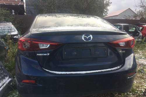 Задняя подвеска Mazda 3 BM c 2013г