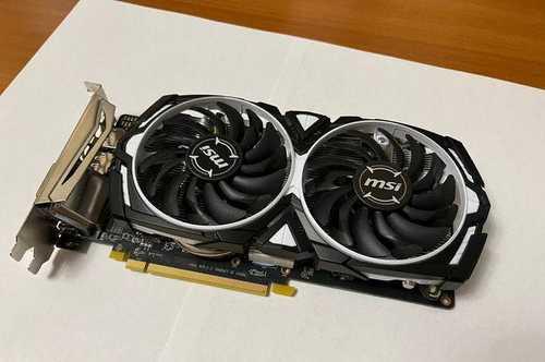 Видеокарта AMD RX 570 4GB