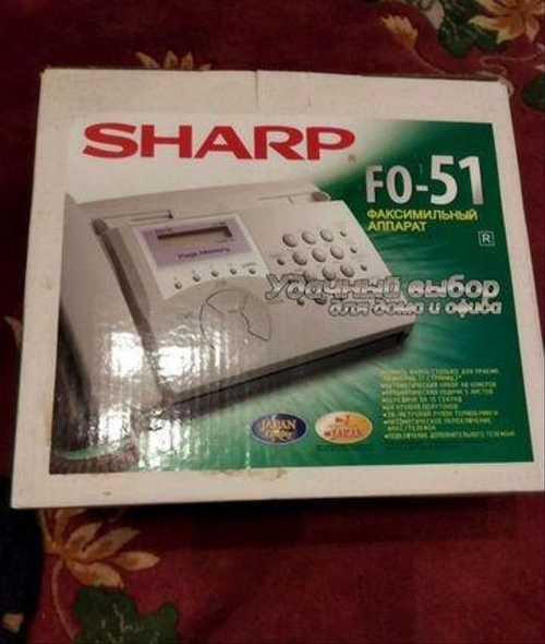 Телефон факс Sharp FO-51