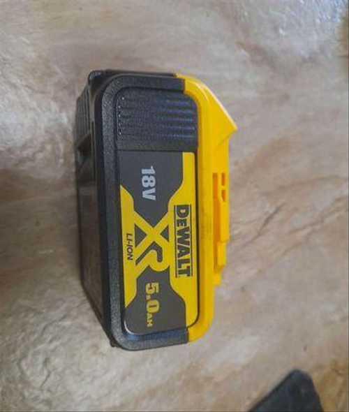 Аккумулятор dewalt 18v 4ah