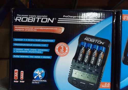 Проф зарядное устройство Robiton ProCharger 1000