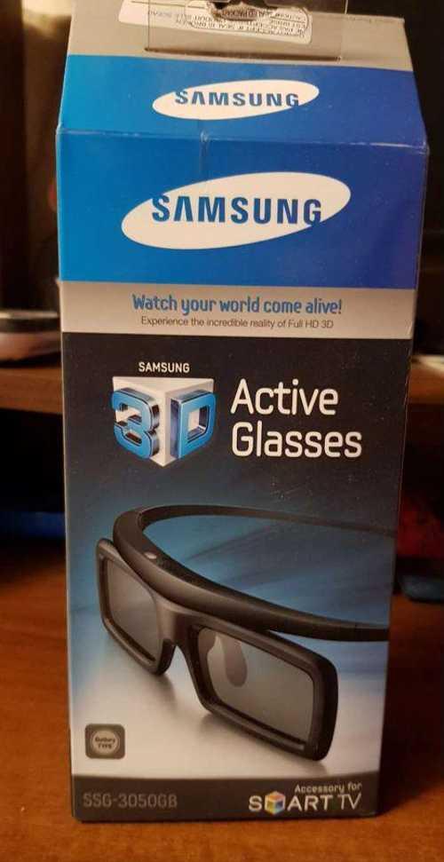 Очки samsung Active Glasses SSG-3050GB