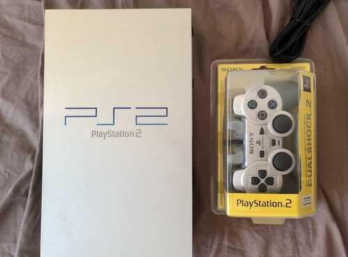 Sony PS2 scph - 39000 / Satin Silver