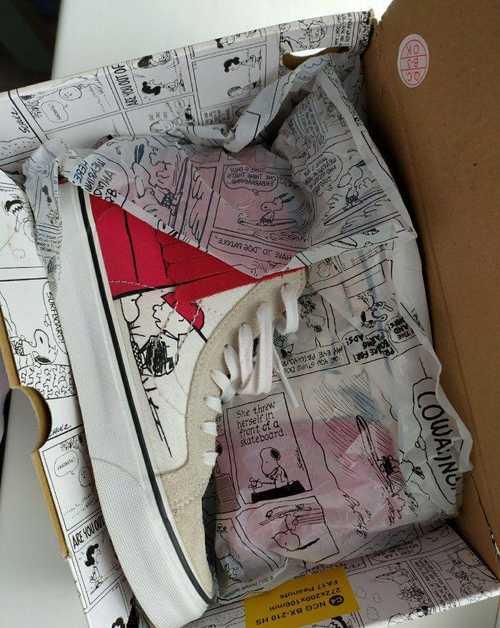 Кеды Vans x Peanuts Sk8-Hi
