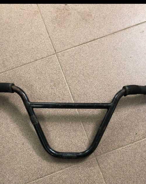 BMX руль Subrosa Ray Bar с грипсами eclat