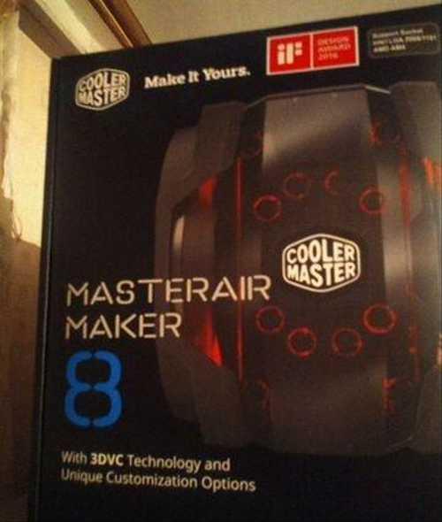 Кулер для процессора Cooler Master Air Maker 8