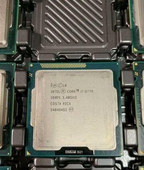 Процессор Intel Core i7-3770 s1155