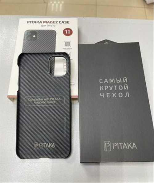 Pitaka iPhone 11 самый крутой чехол