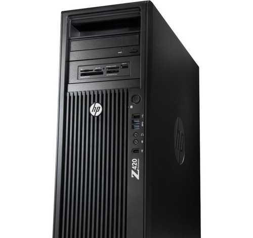 Рабочая станция HP Workstation Z420 E5-1620/8Gb