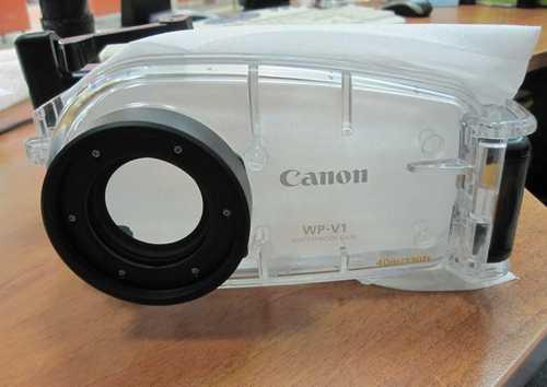Аквабокс Canon WP-V1. Торг