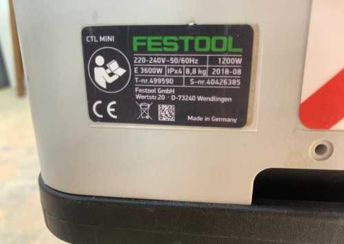 Festool CTL mini