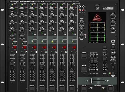 Behringer Pro Mixer DX2000USB