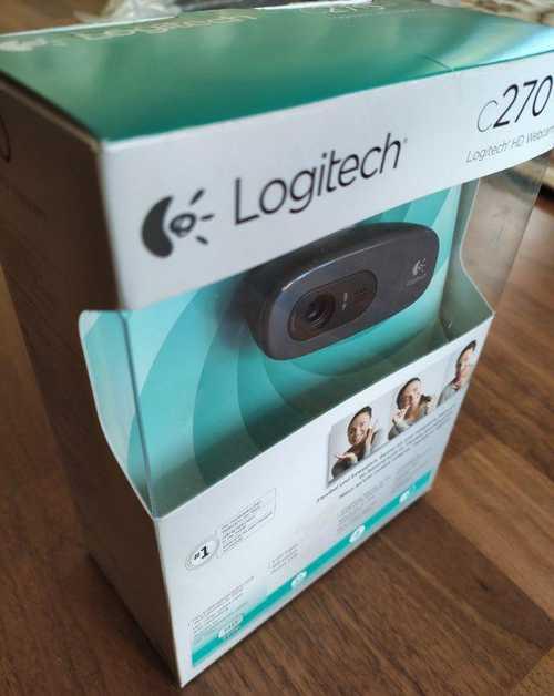 Веб-камера Logitech HD Webcam c270