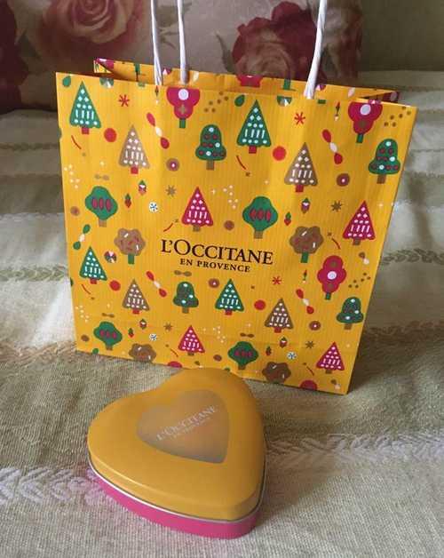 Loccitane подарочный набор