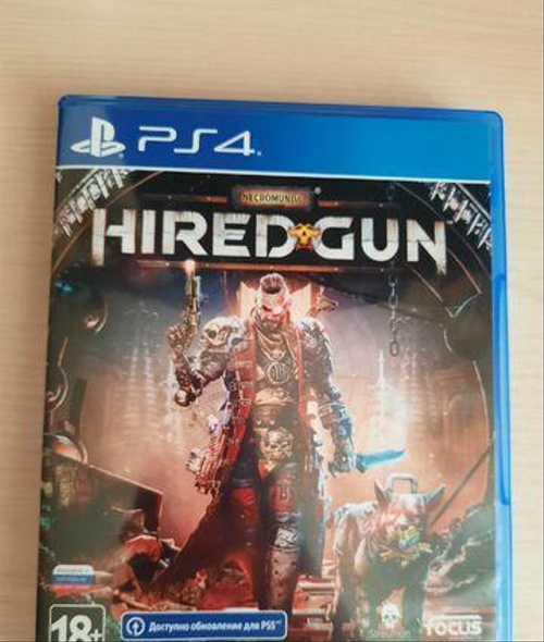 Necromunda Hired Gun PS4 игра